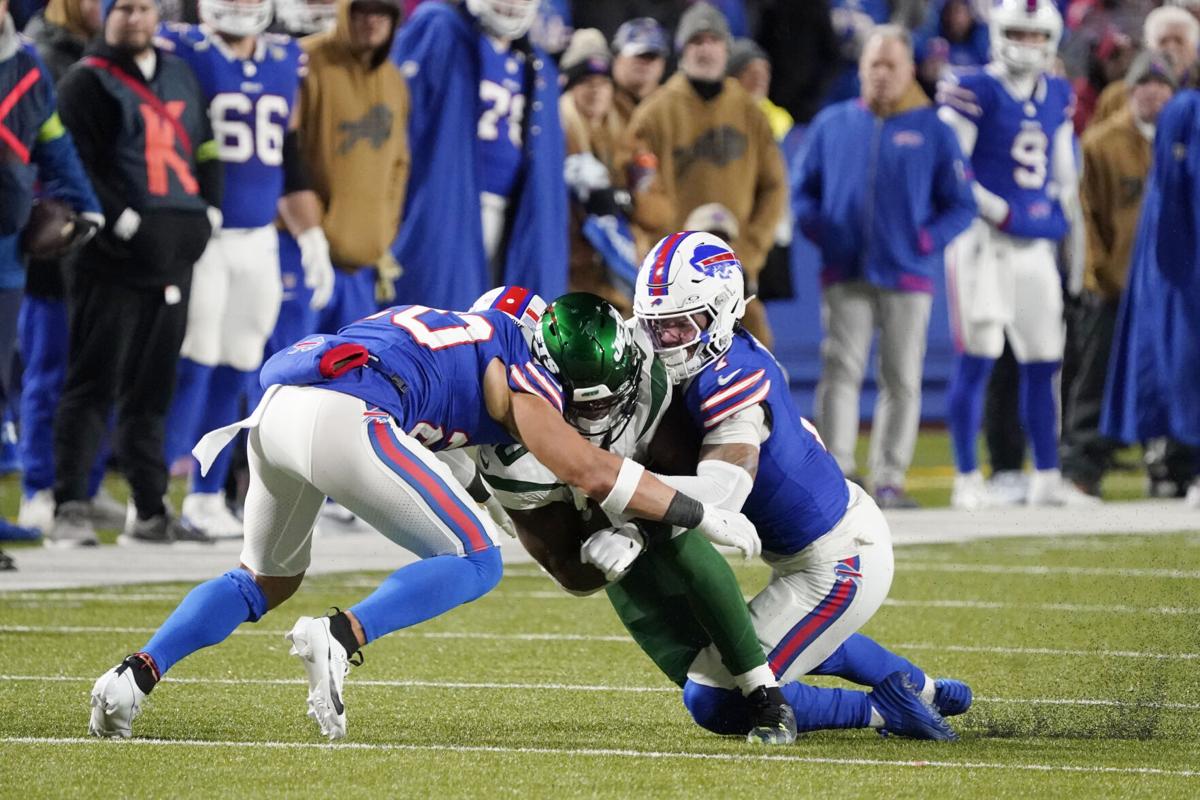 Bills slot cornerback Taron Johnson returns to practice