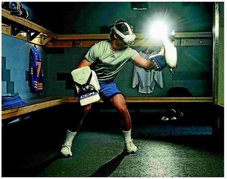 Sabres' Levi an ambassador for VR platform