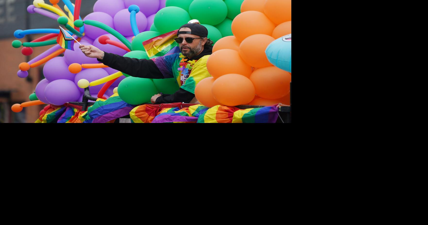 Photos: Revelers at the 2025 Buffalo Pride Parade