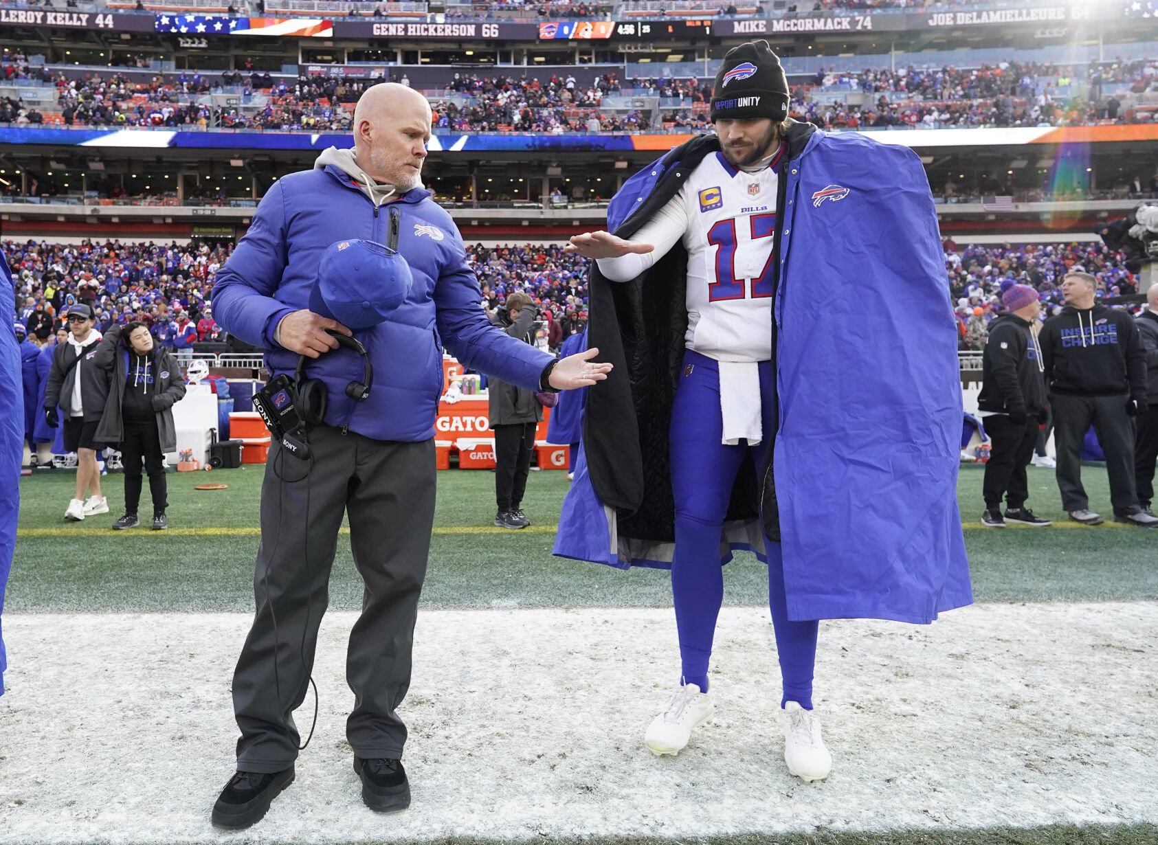 Photos: Buffalo Bills defeat the Cleveland Browns 23-20.