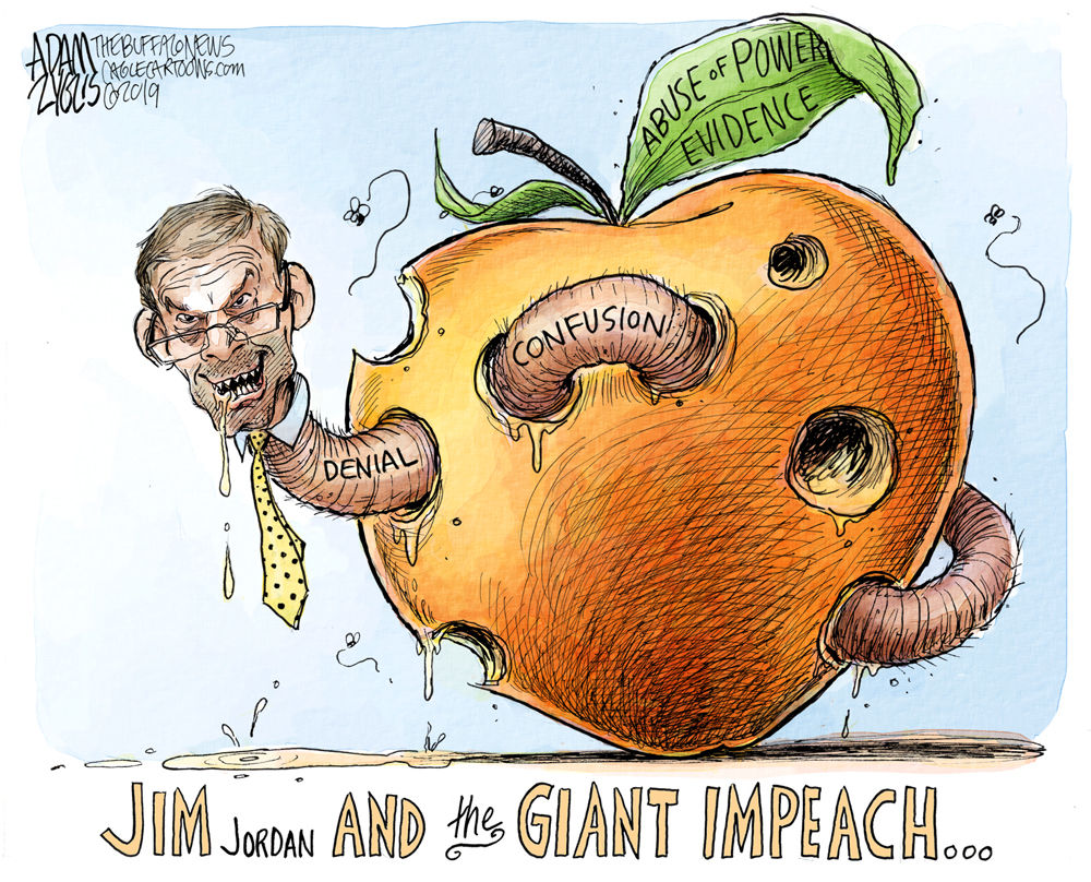 Adam Zyglis: Jim Jordan