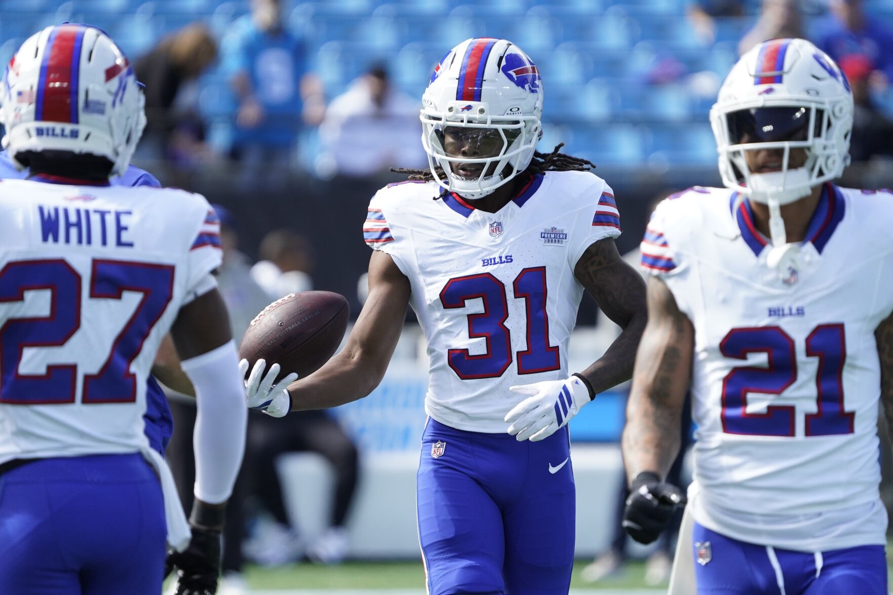 Bills rookies Maxwell Hairston, Jordan Hancock grade well