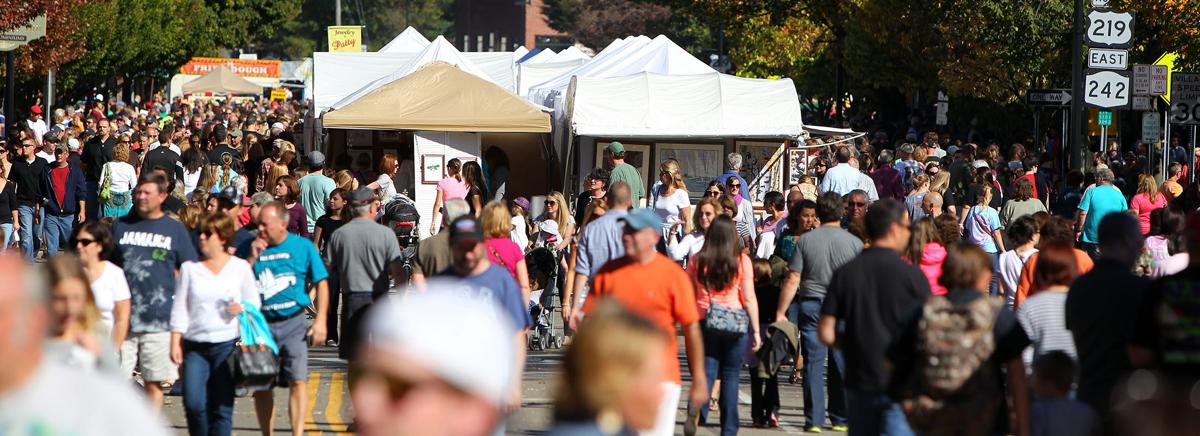 Celebrate the harvest with these fall festivals across WNY