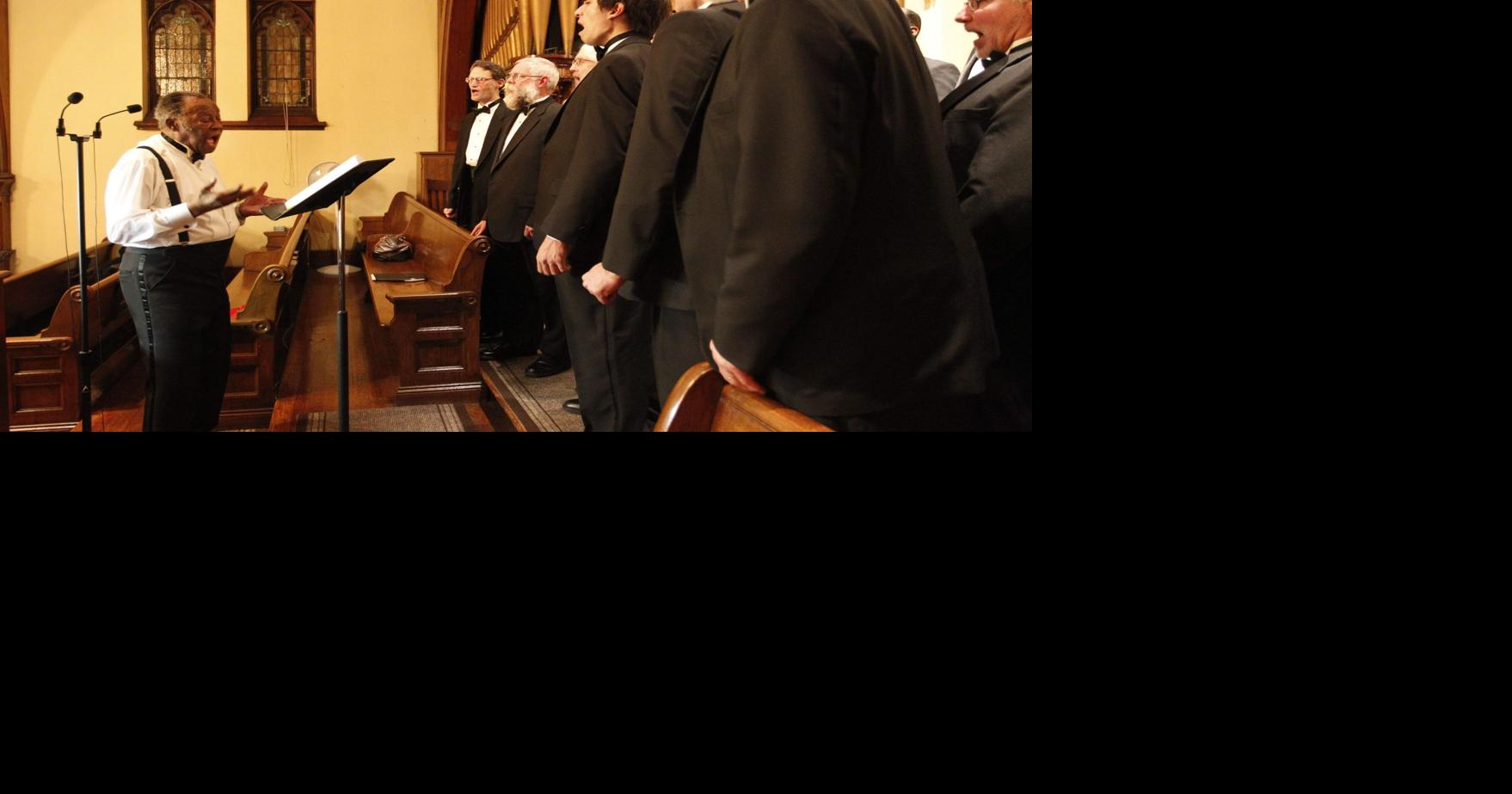 Royal Serenaders’ founder and his male chorus still going strong