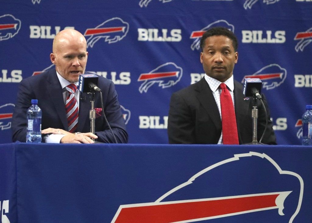 Jerry Sullivan: McDermott does the talking; Whaley's a dead man walking