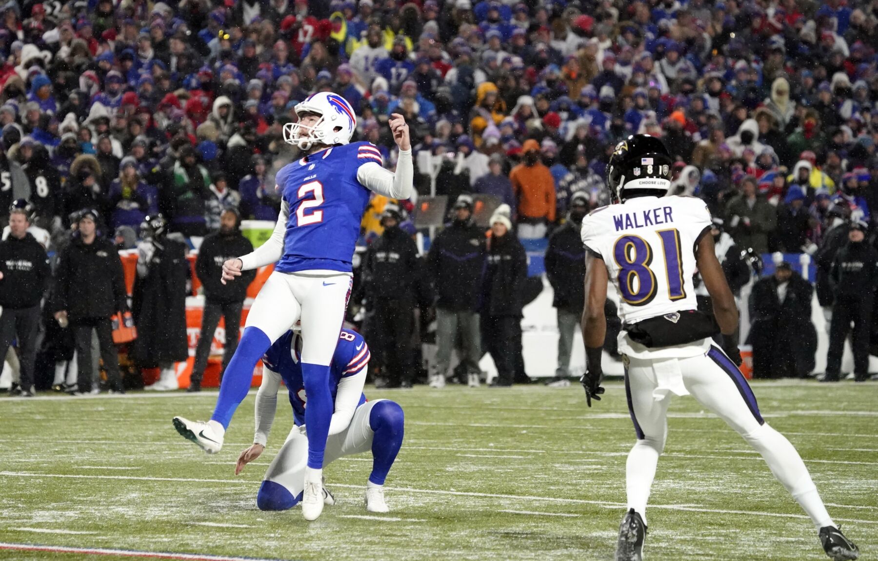 Buffalo Bills sign kicker Matt Prater to practice squad