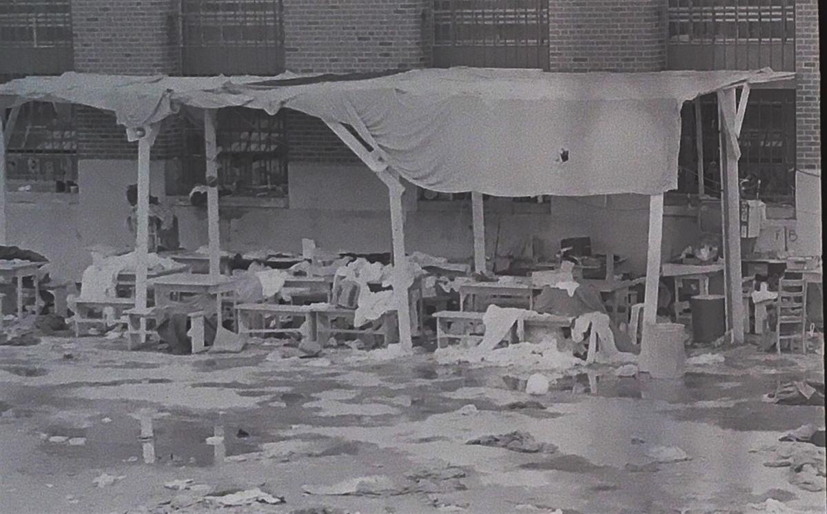 From the archives: Images of Attica 1971 prison riot, aftermath ...