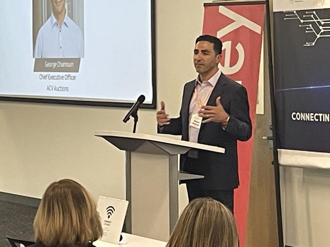 ACV's Chamoun on importance of incubators for startups