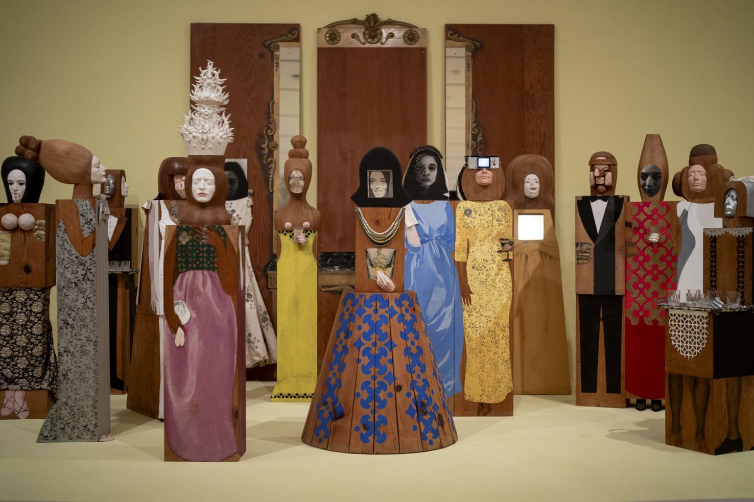 Photos: 'Marisol: A Retrospective' opens at the Buffalo AKG Art Museum