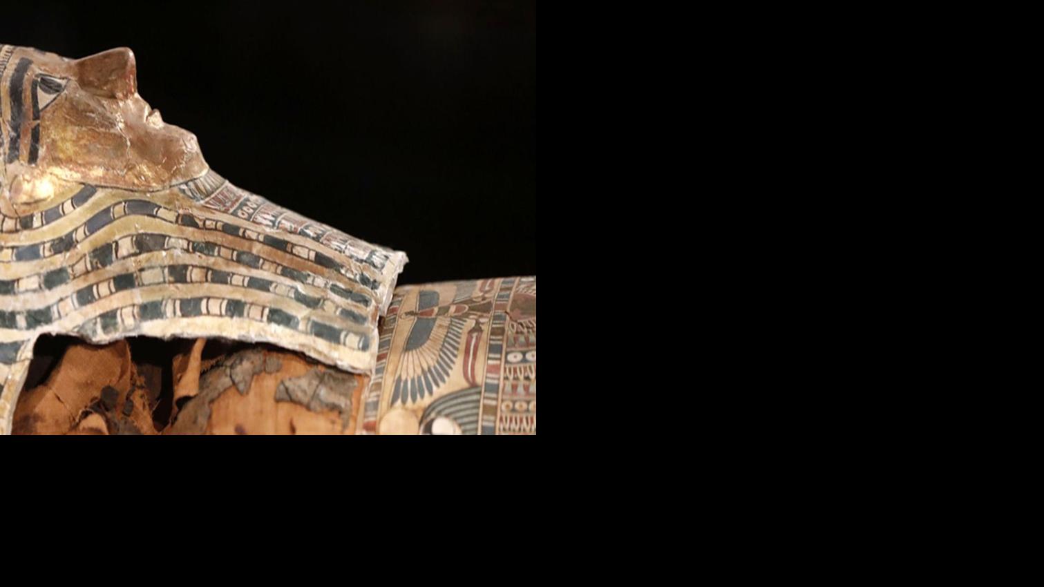 'Golden Mummies' brings burial habits of wealthy, ancient Egypt to ...