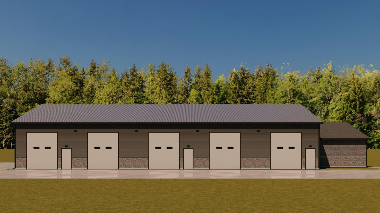 A scaled-down Harris Hill Commons project gets approval