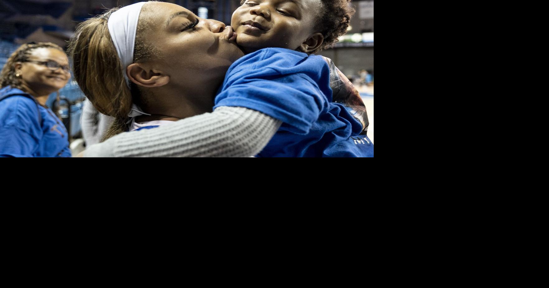 UB's Kiara Johnson is not your typical college athlete