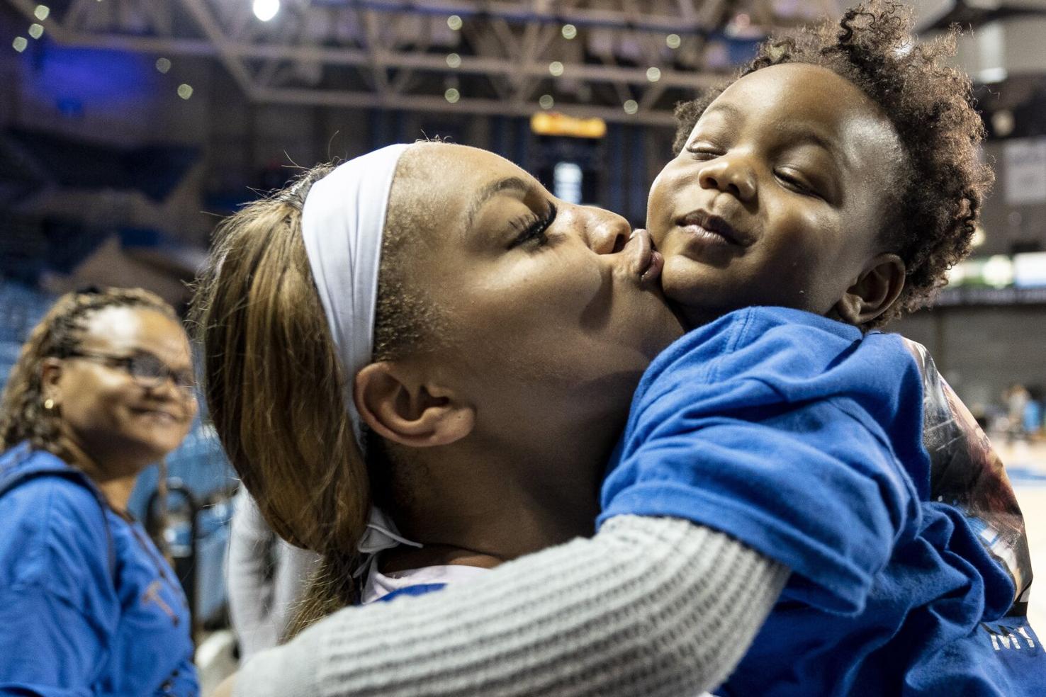 UB's Kiara Johnson is not your typical college athlete