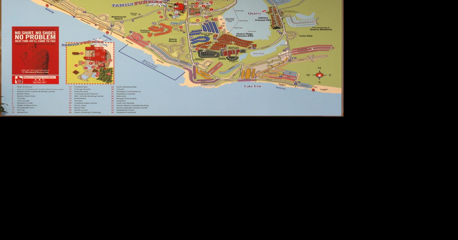 Extreme makeover of Sherkston Shores