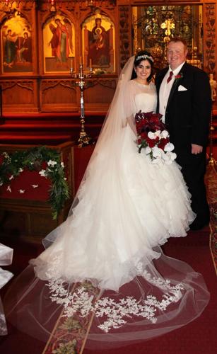 Alexandra Danakas and Joshua Kirsch marry