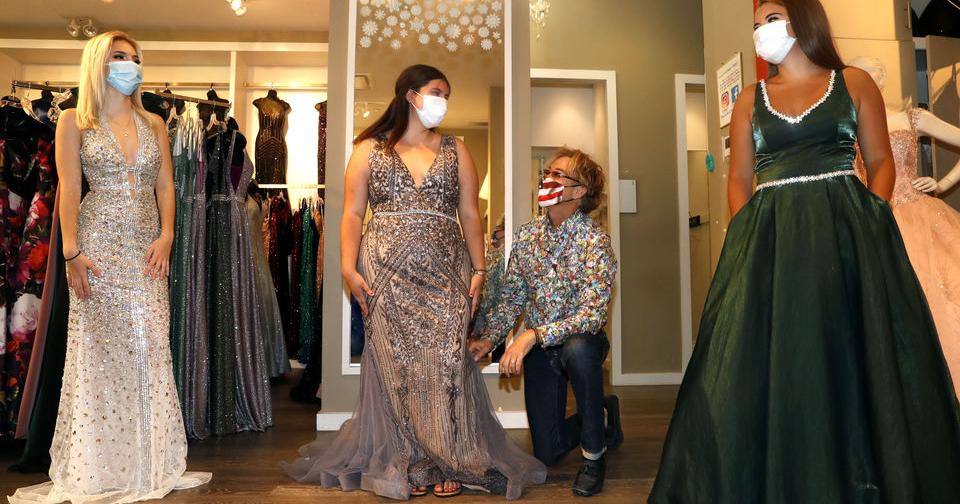 'We're in this together': Buffalo's biggest gown designer hosts virtual ...