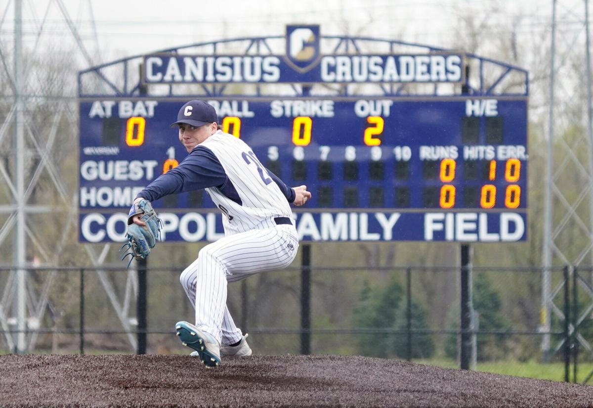 West Seneca man fights Canisius ballfield expansion in court