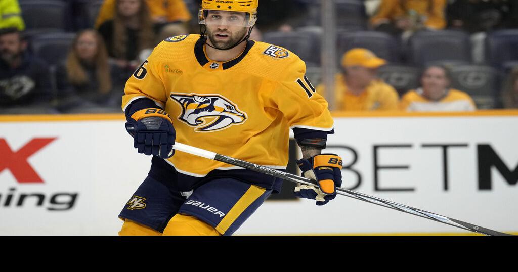 Jason Zucker betting on himself to bring Sabres some offense