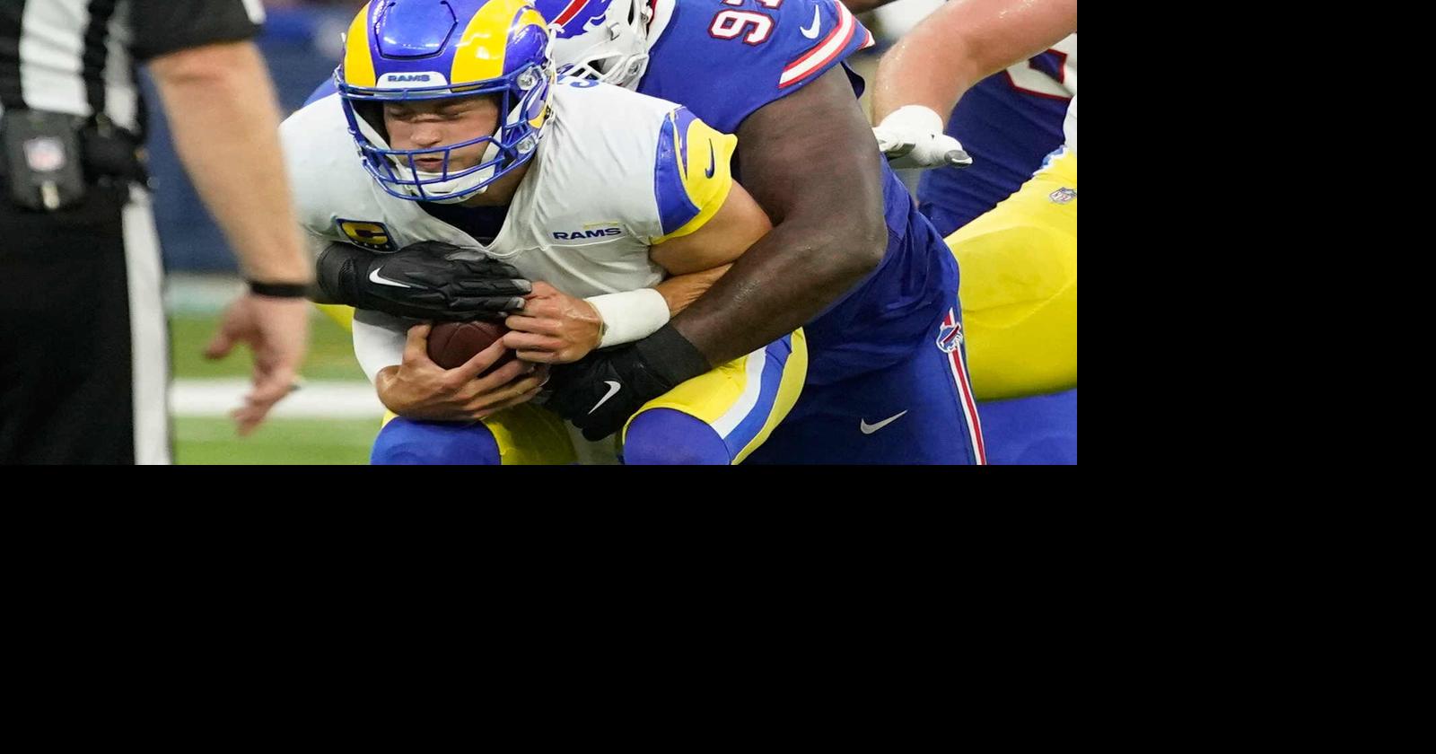 Upon Further Review: Back home with Bills, Jordan Phillips shines in ...