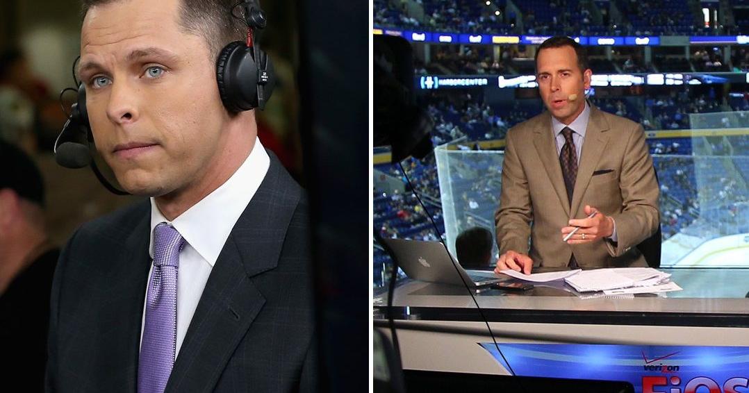 A new-look broadcast team to go with the new-look Sabres