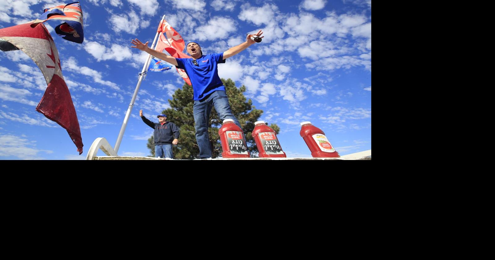 Alan Pergament: You win, TV reporters. Wear your Bills gear and root ...