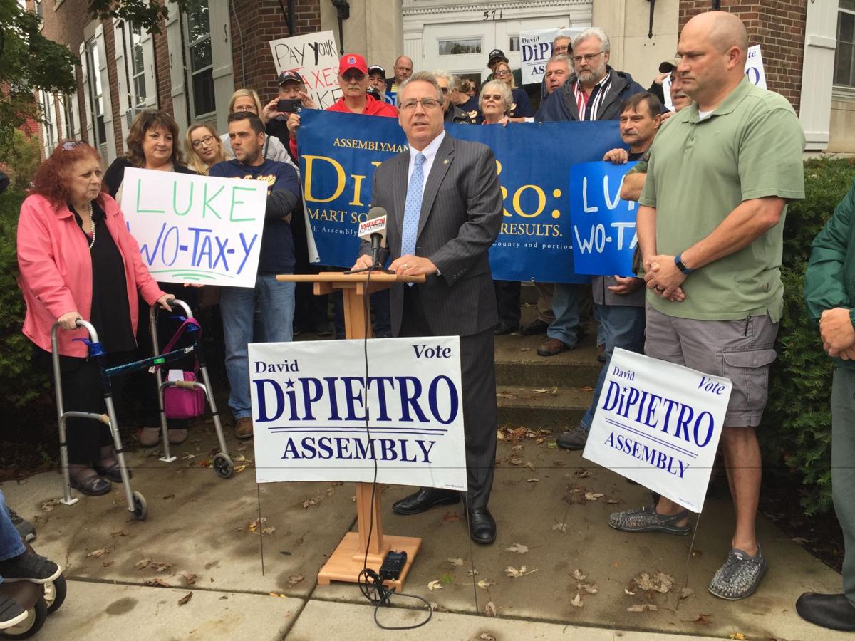 David DiPietro knows NY-27 and says Trump loyalty is ticket in