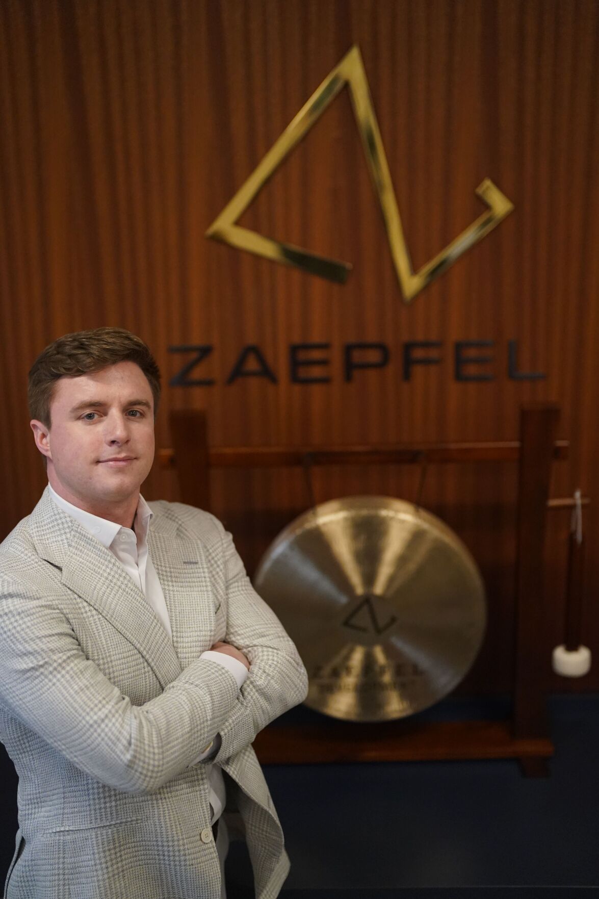 Zaepfel plans to shake things up at family development firm