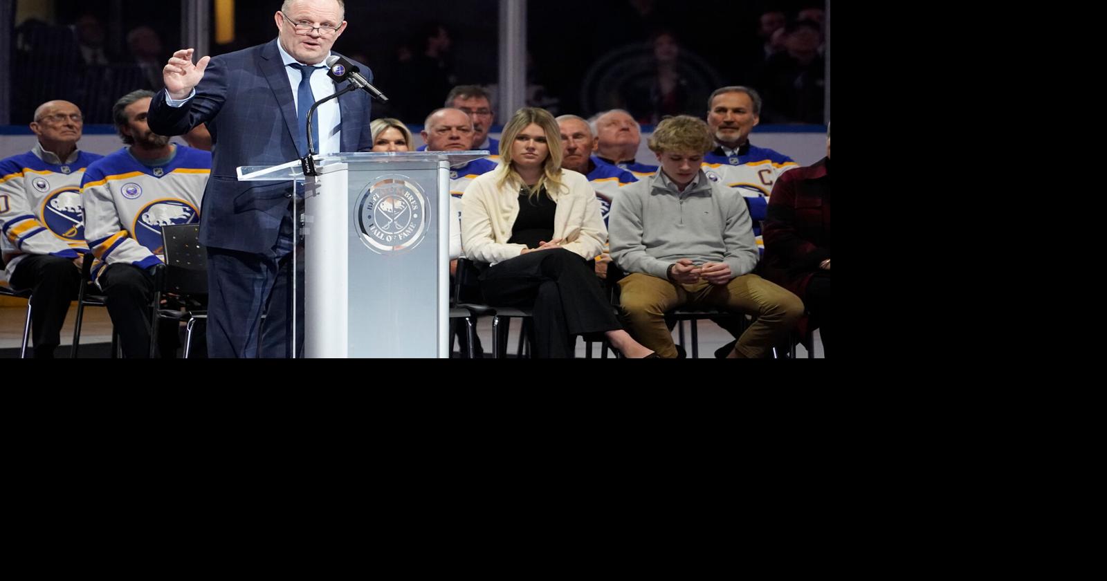 Fitting to see hard work produce a Sabres win on Ray's night