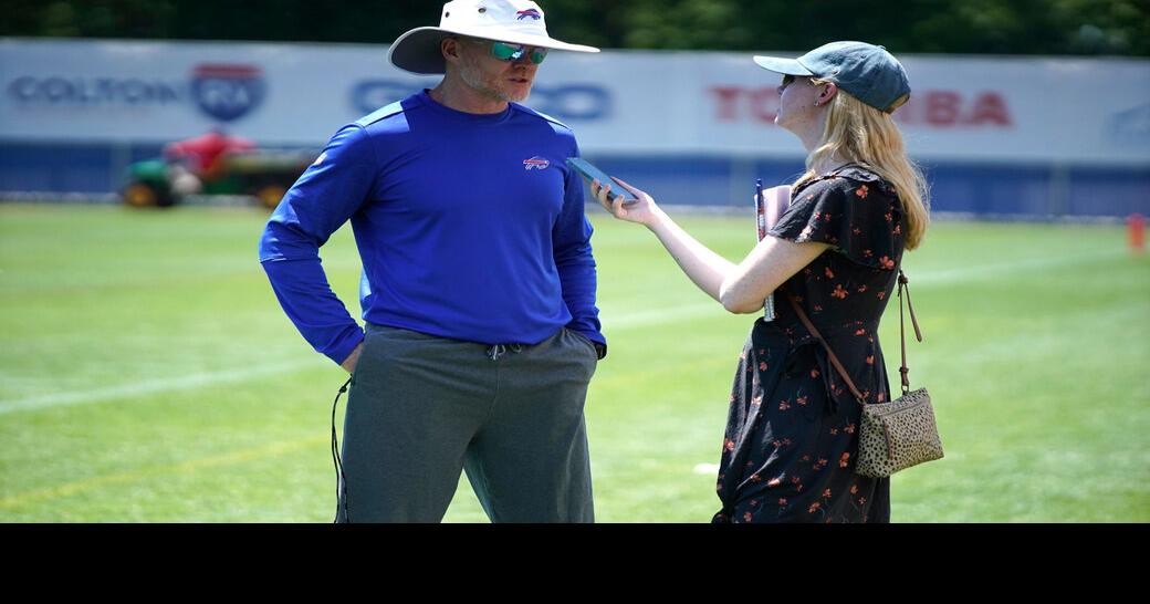 Watch: News Bills reporter Katherine Fitzgerald on Talking Buffalo podcast