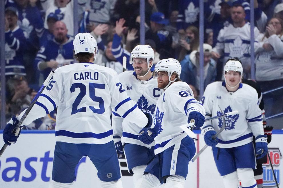 Mattias Samuelsson leads Buffalo Sabres past Toronto