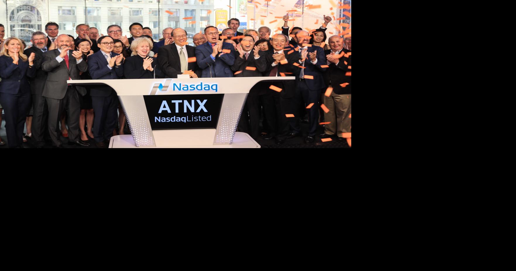 Athenex stock rises as Buffalo biotech goes public