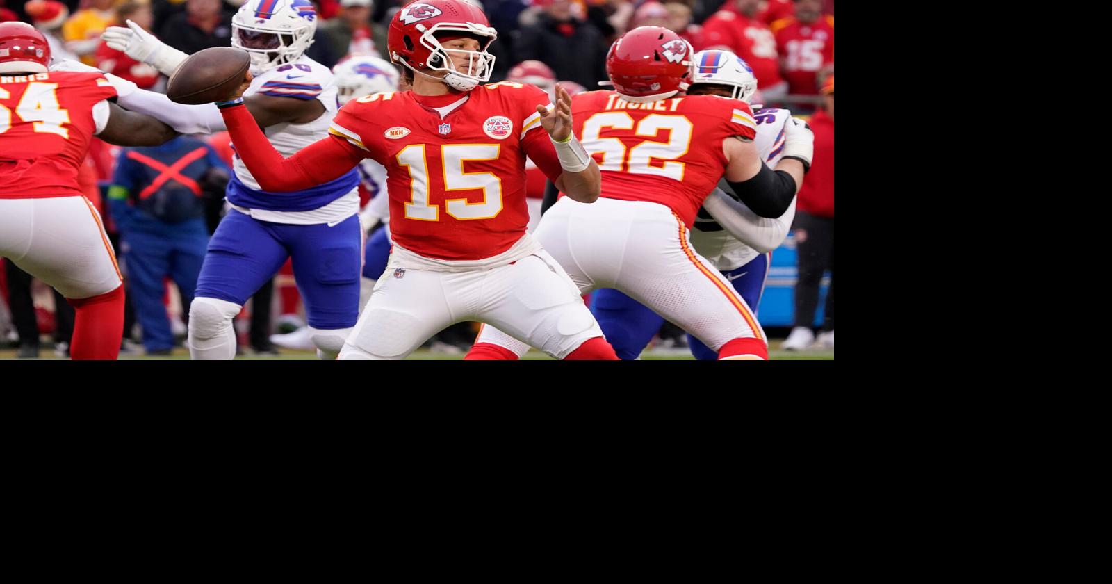 Patrick Mahomes regrets tirade, interaction with Josh Allen