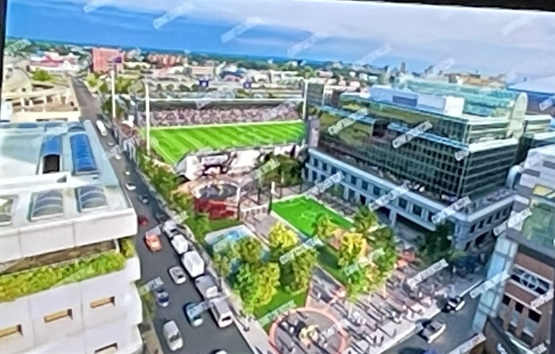Buffalo Pro Soccer identifies preferred stadium site