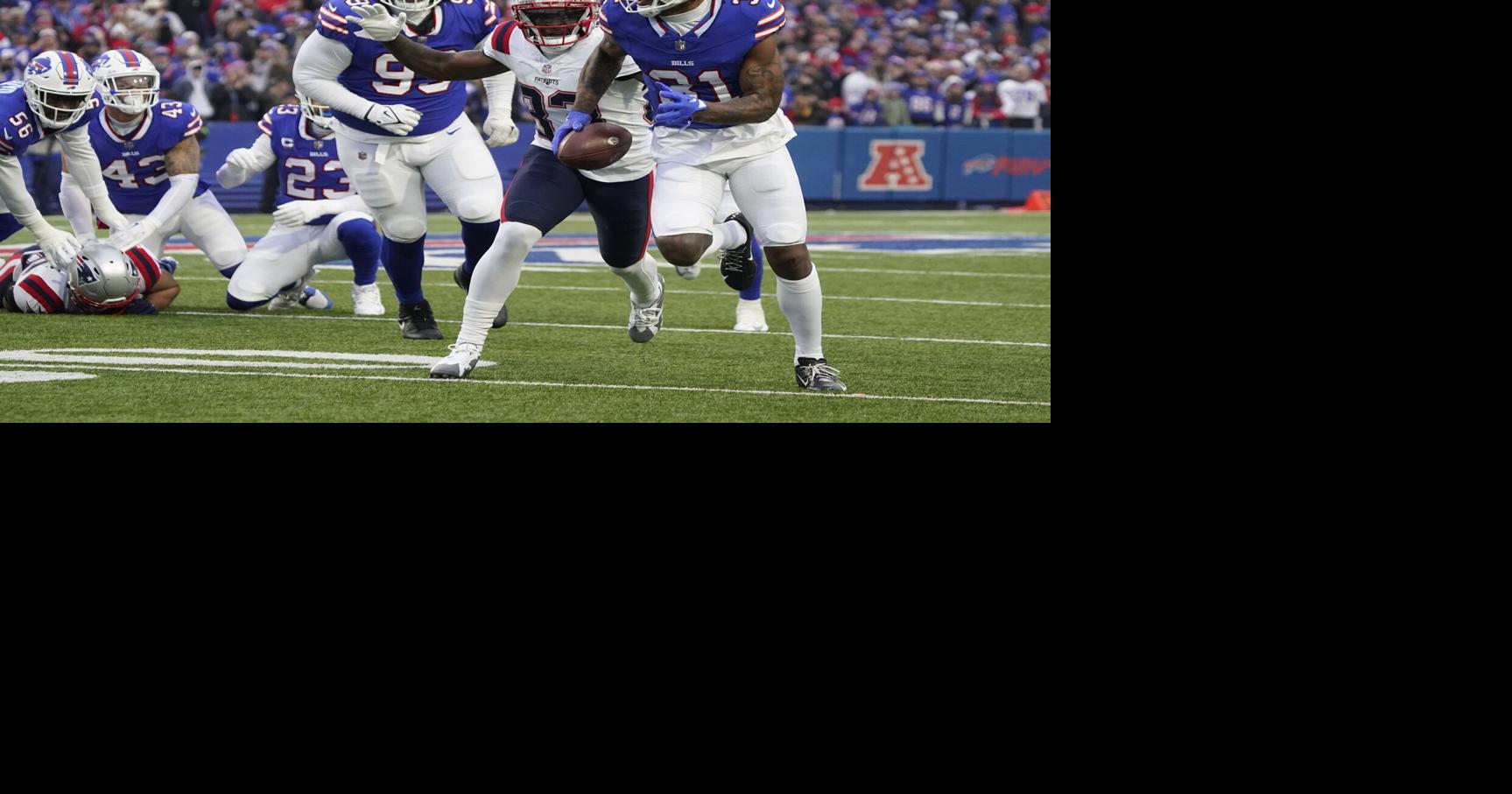 Bills' Gabe Davis, Rasul Douglas sit out Wednesday practice