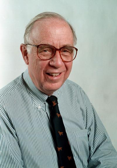 George Gates, 92, tough-but-fair newsman who covered City Hall for 26 years