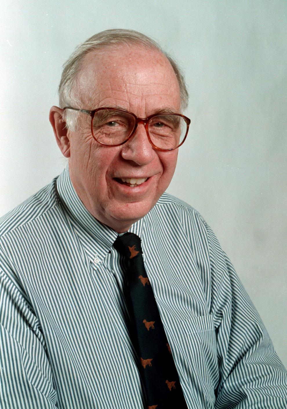 George Gates, 92, tough-but-fair newsman who covered City Hall for 26 years