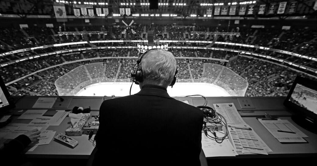 Photos: Sabres announcer Rick Jeanneret through the years