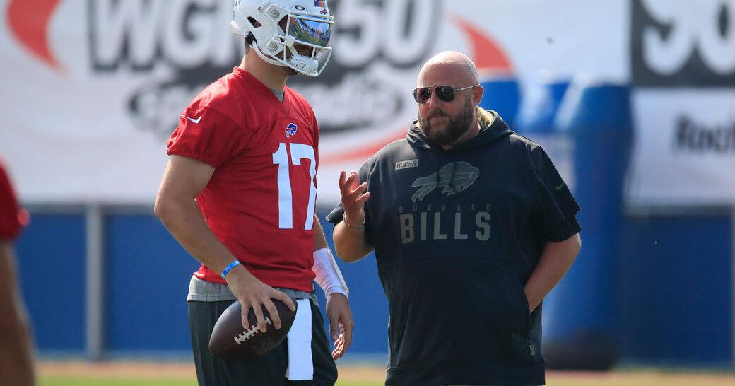 Bills' training camp observations: Josh Allen, Carlos Basham make 'wow ...