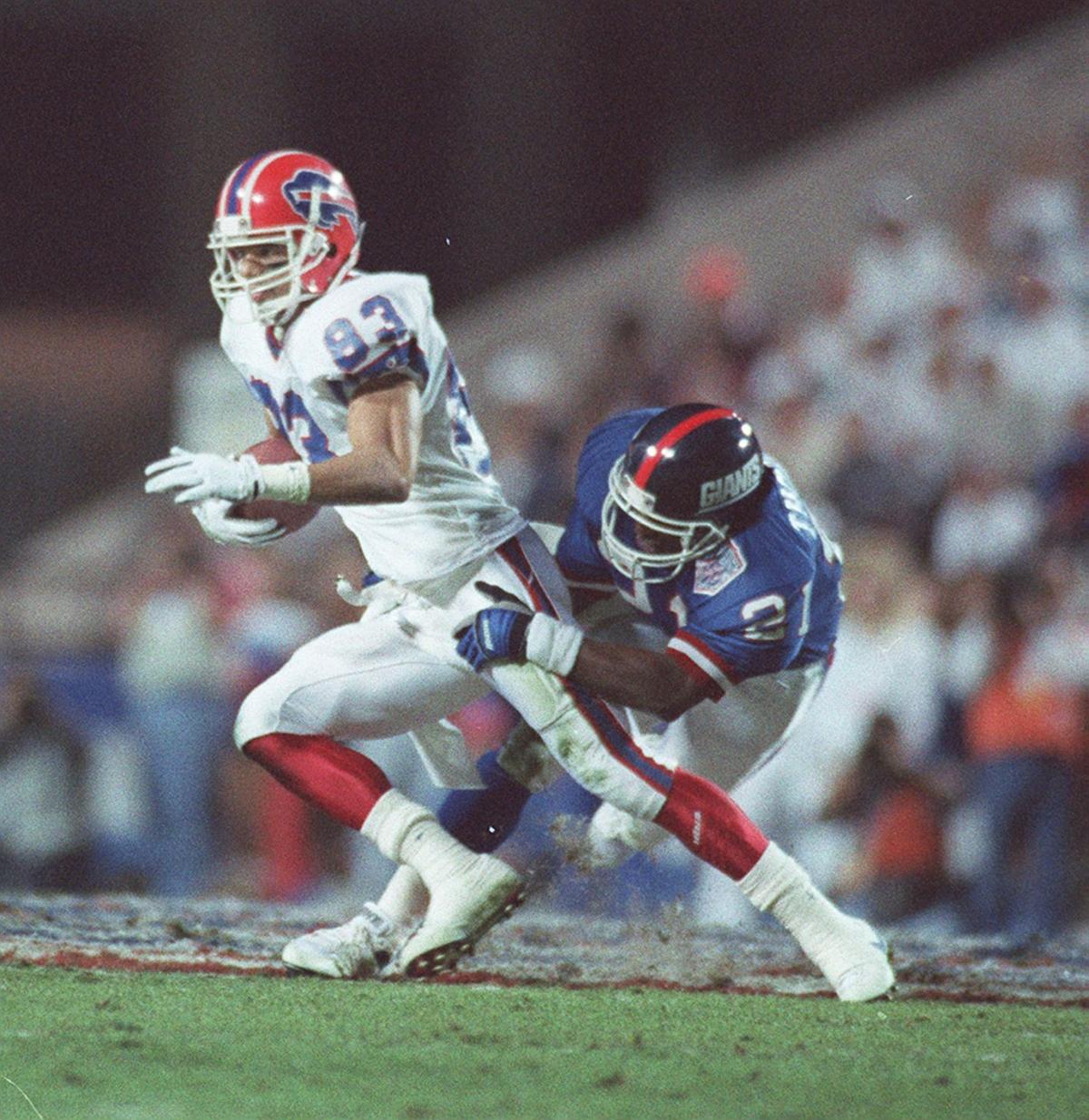 Bills fan adds to Hall of Fame tattoo collection with Andre Reed ink