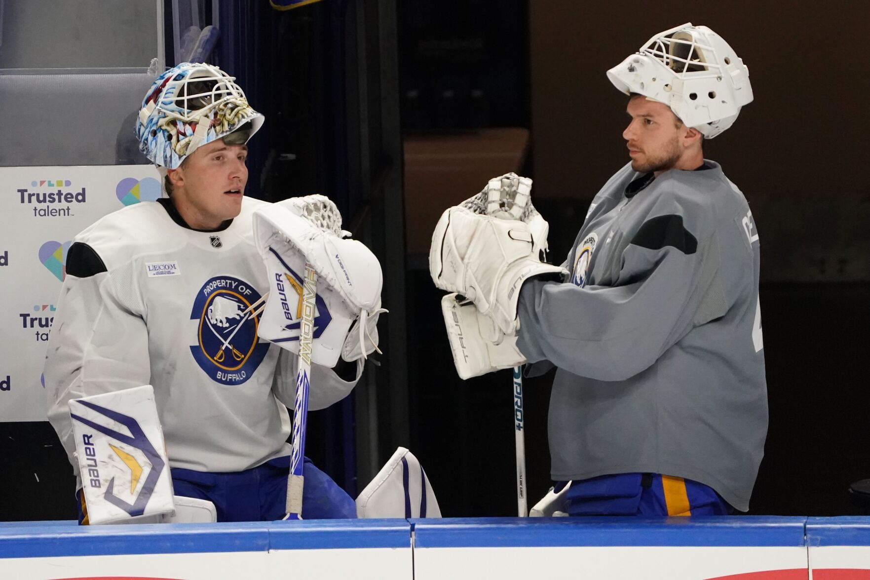 Sabres still awaiting update on Ukko-Pekka Luukkonen