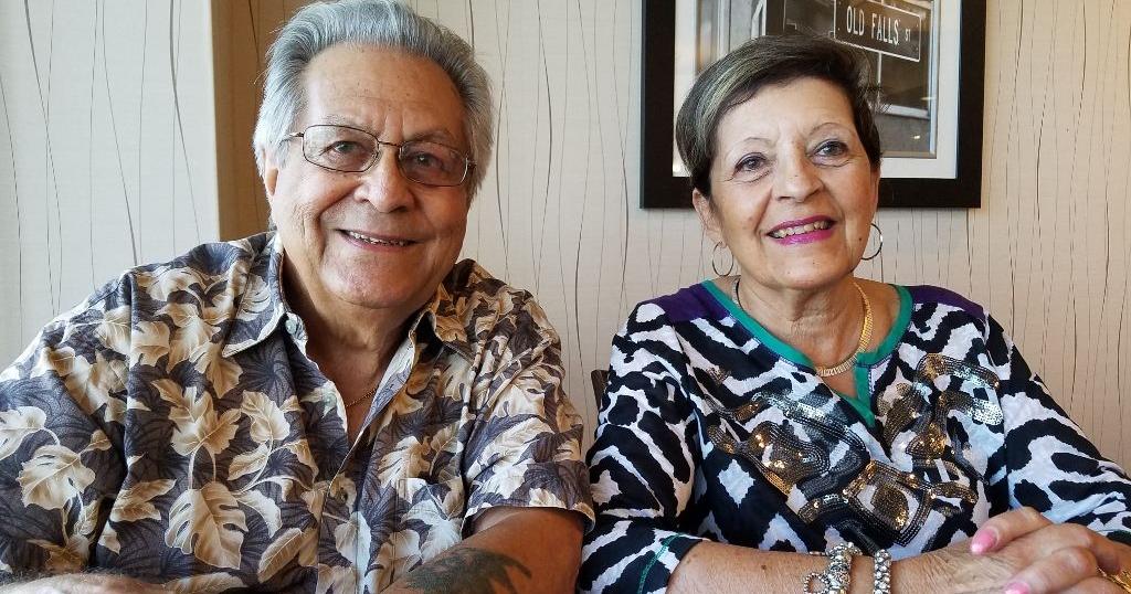 Ronald and Joanne Gaglione celebrate 60 years of marriage
