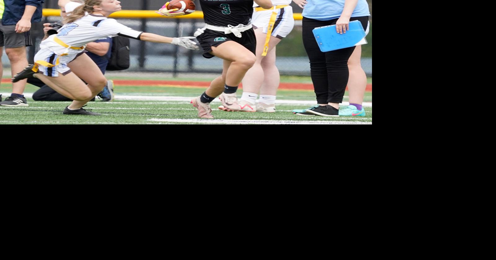 Pioneer flag football growing from last year's regional loss