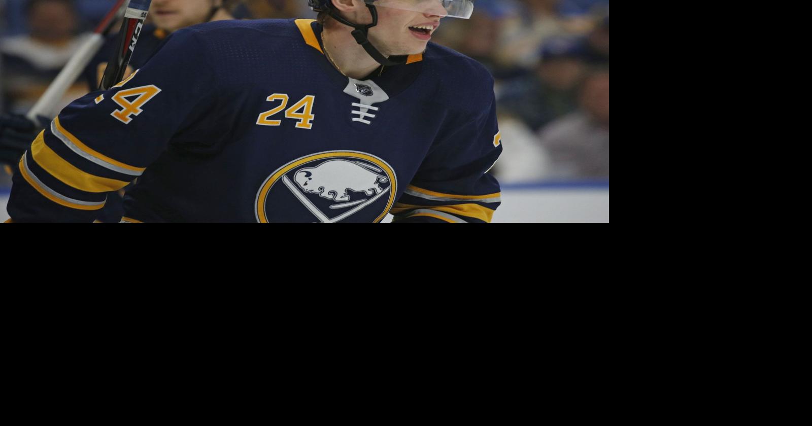 Lawrence Pilut 'excited' to return to Sabres after whirlwind two years ...