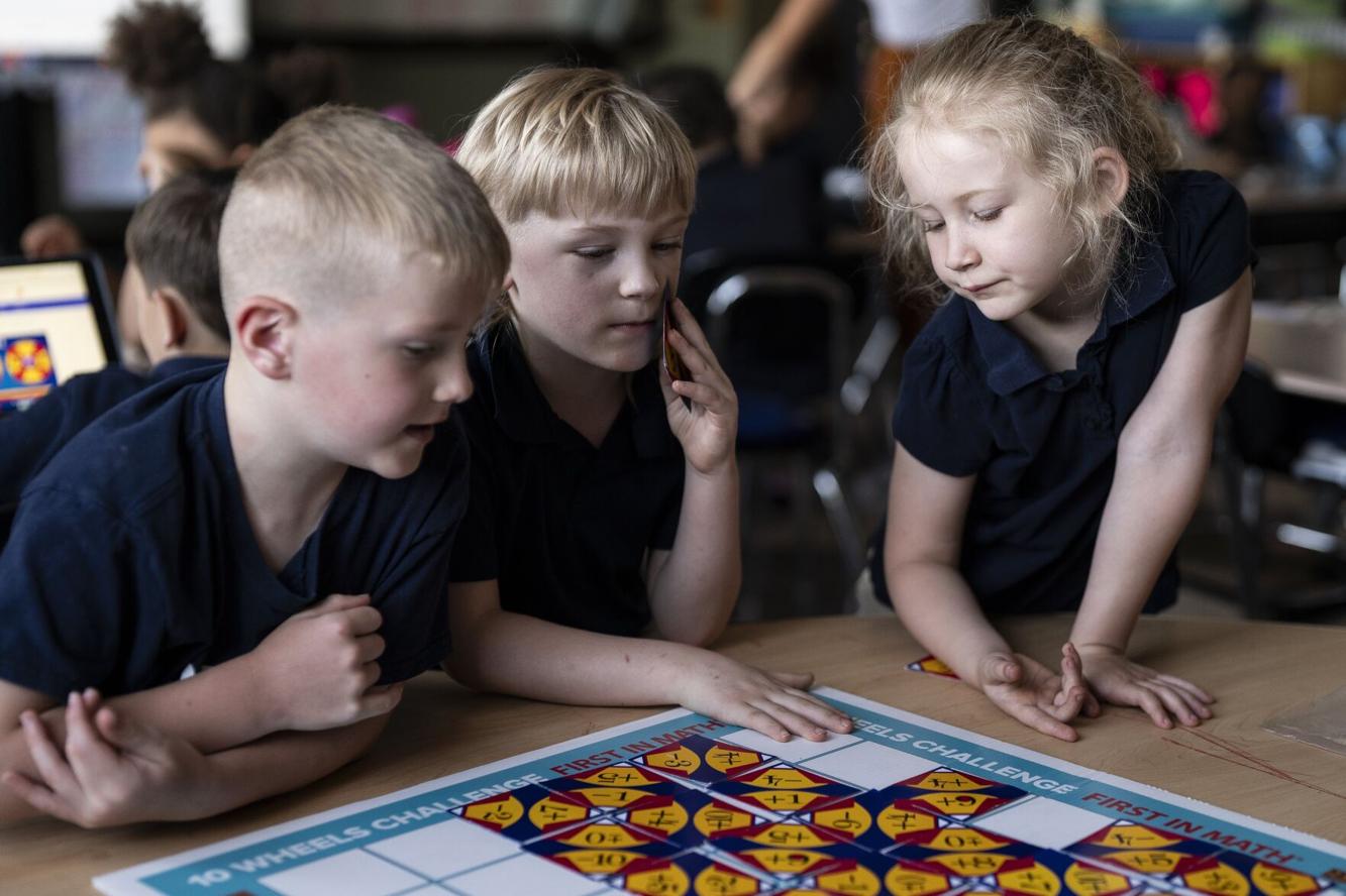 Buffalo Schools students shine in First in Math