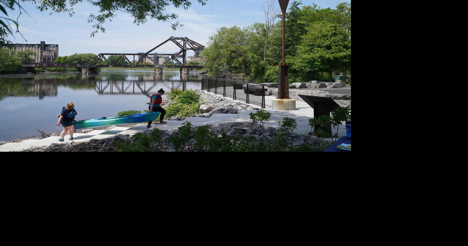 Red Jacket Park, with its 'sweeping views,' becomes newest Buffalo Blueway