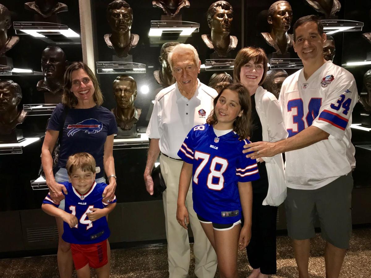 The Levys finally visit Marv's bust, and he wants Steve Tasker to join ...