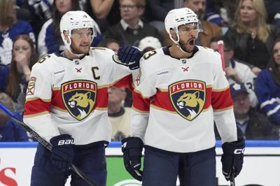 Panthers add to Leafs' Game 7 misery with dominant 4-1 win