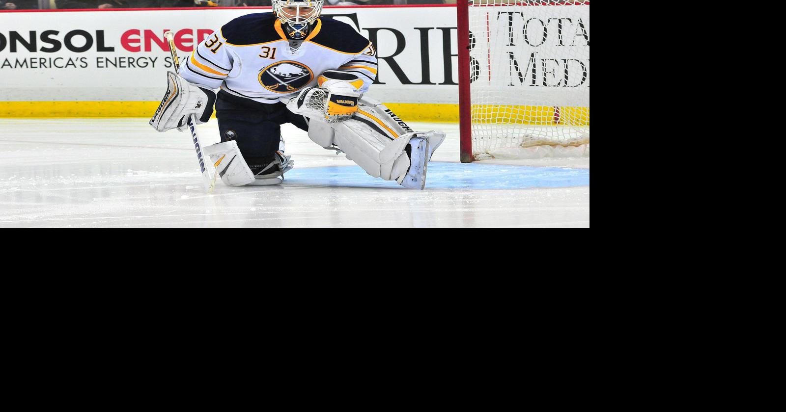 Sabres bring Chad Johnson back to their crease