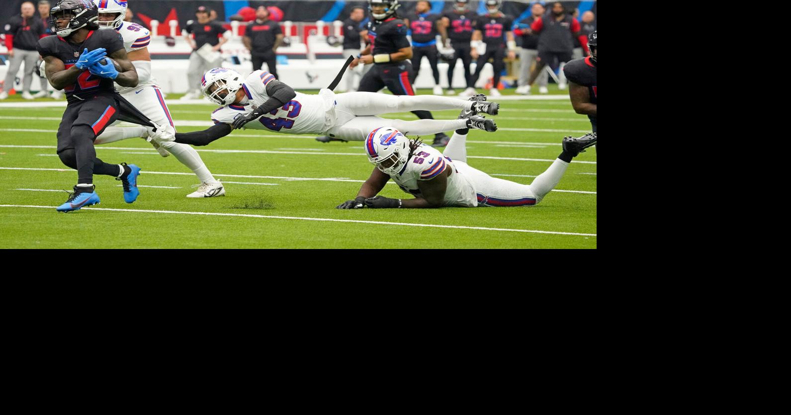 Third downs have become trouble spot for the Bills' defense