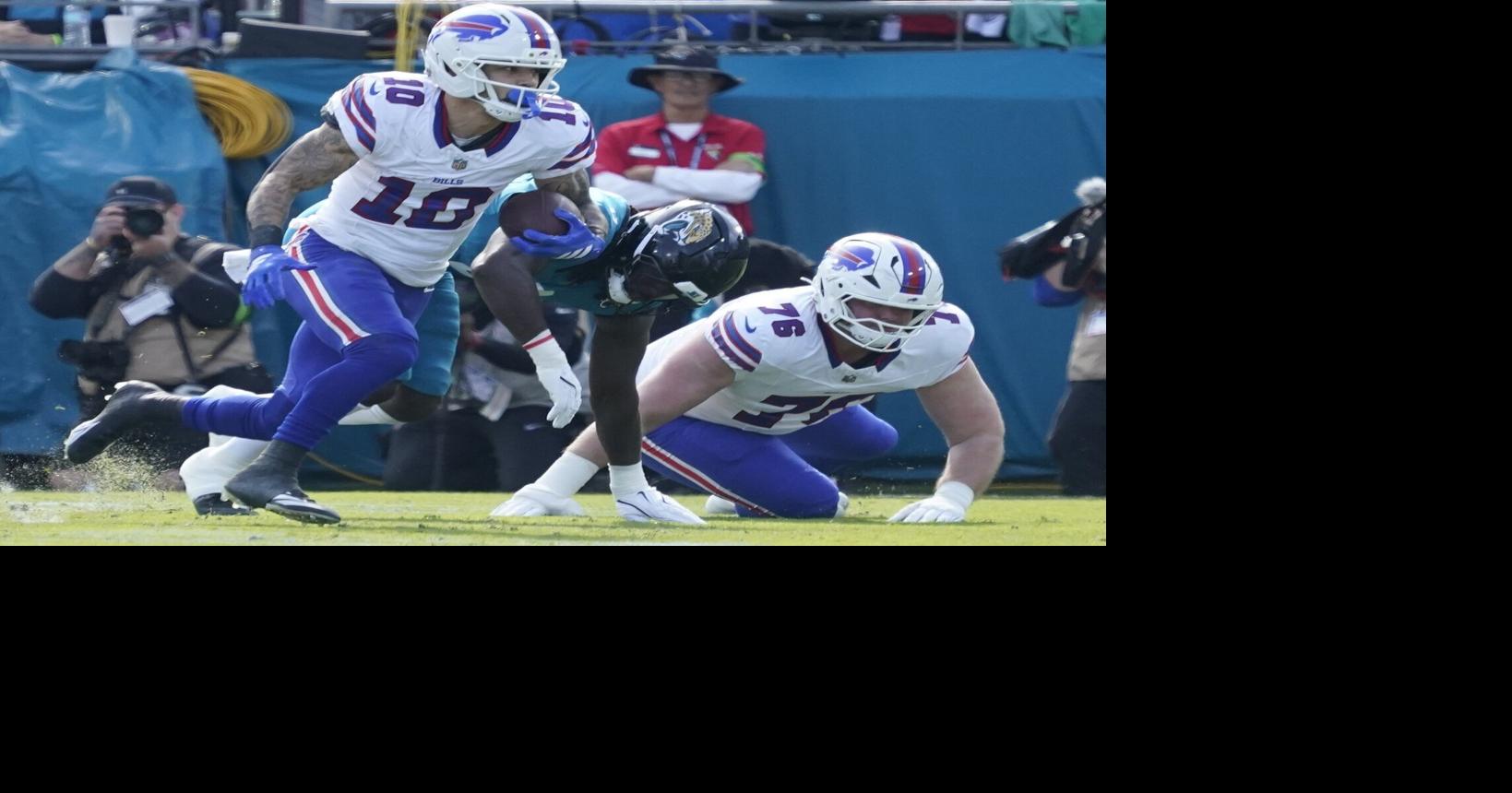 Bills numbers to know: 4 trends to watch for Buffalo